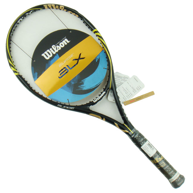 Wilson/维尔胜BLX Surge 网球拍（T7048）黑绿款_正品、价格、评价、怎么样？ - 动库商城